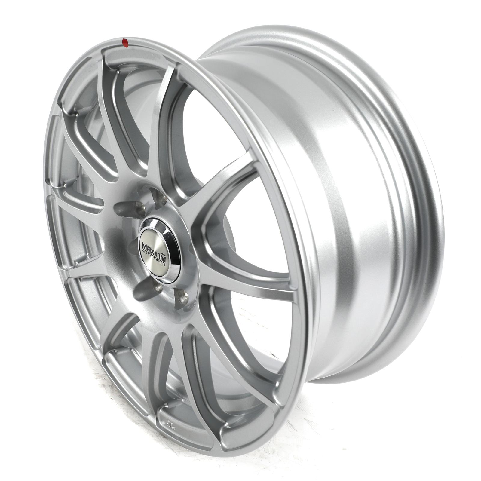 Maxxim Wheel WN46D0438S Maxxim Winner Silver Wheels | Summit Racing