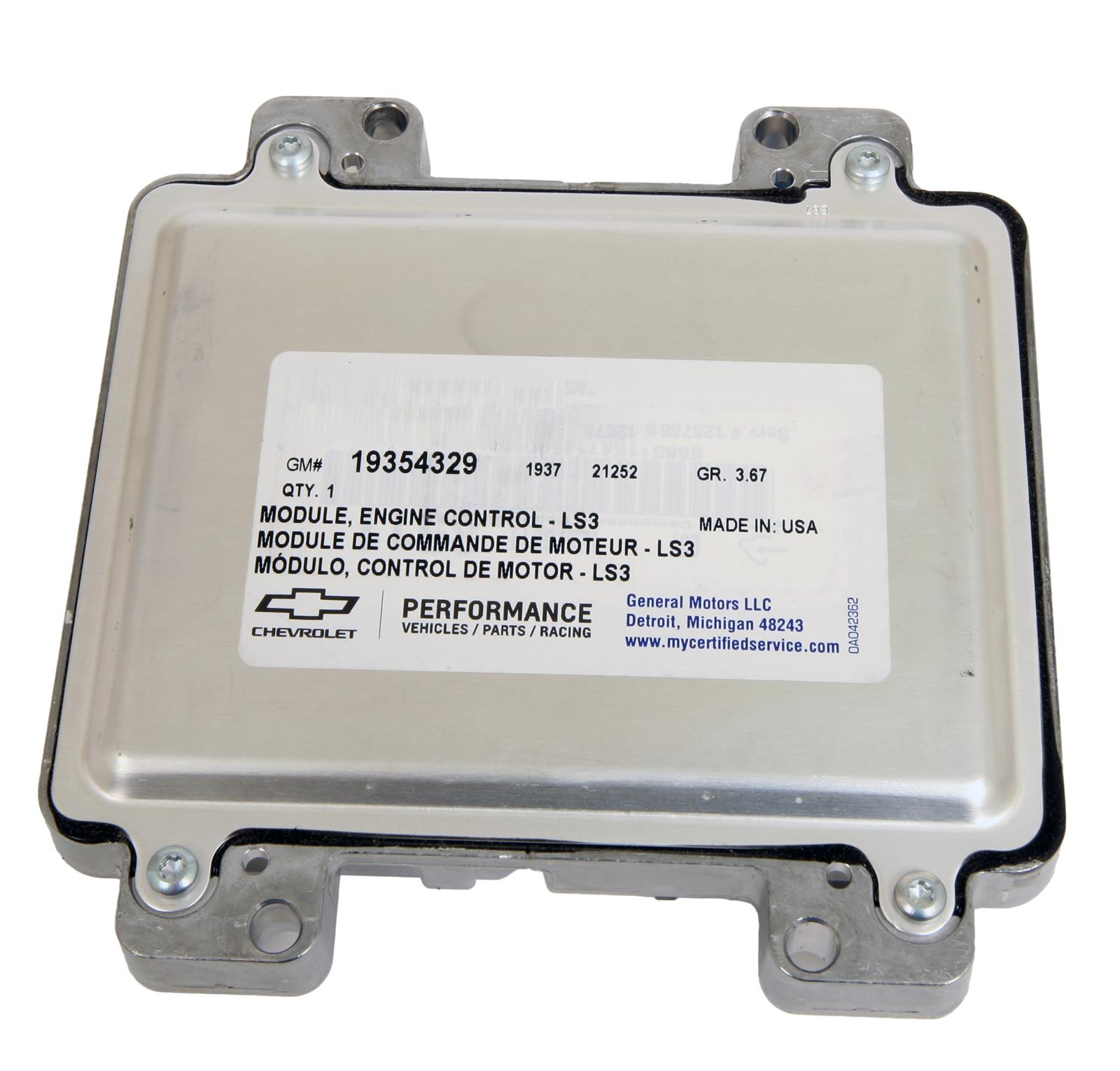 Chevrolet Performance 19354329 Chevrolet Performance Engine Controllers ...
