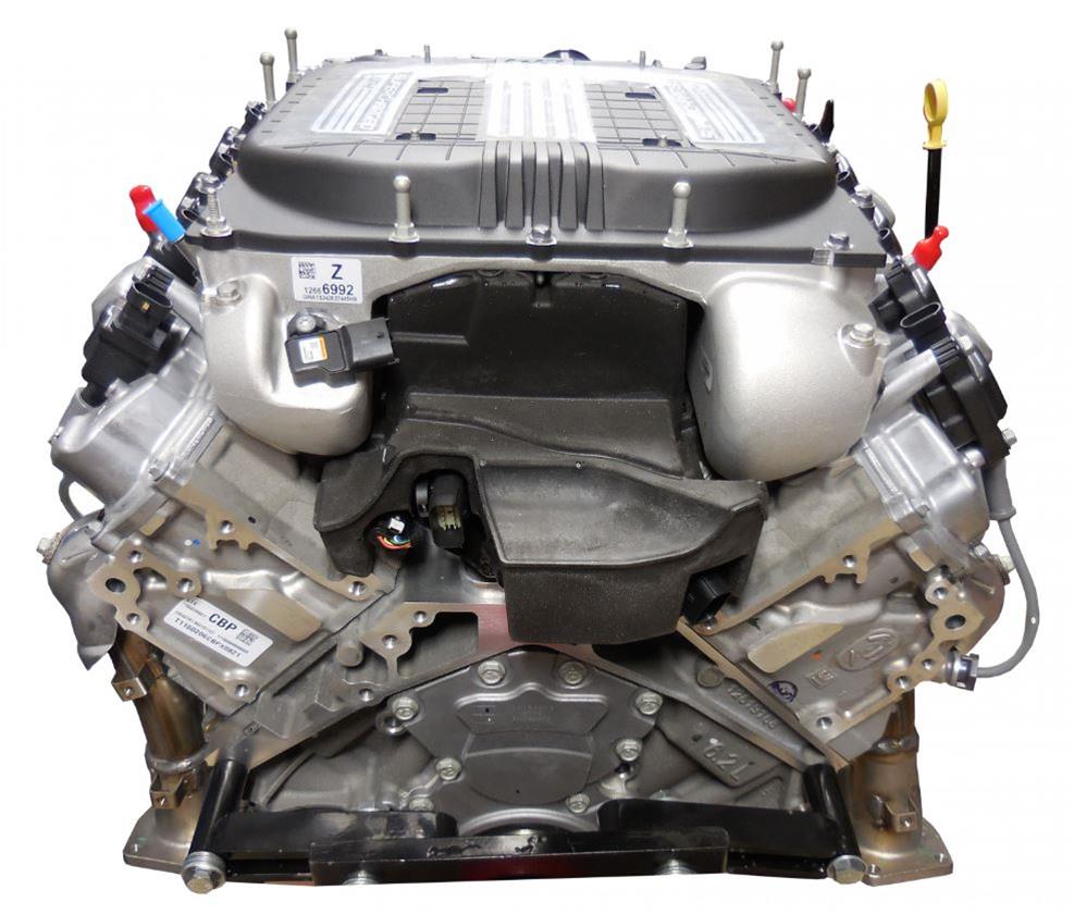 Chevrolet Performance 19433067 Chevrolet Performance LT4 6.2L ...