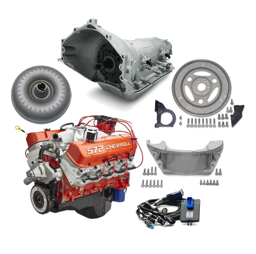 Chevrolet Performance S00056 Chevrolet Performance Connect and Cruise ...