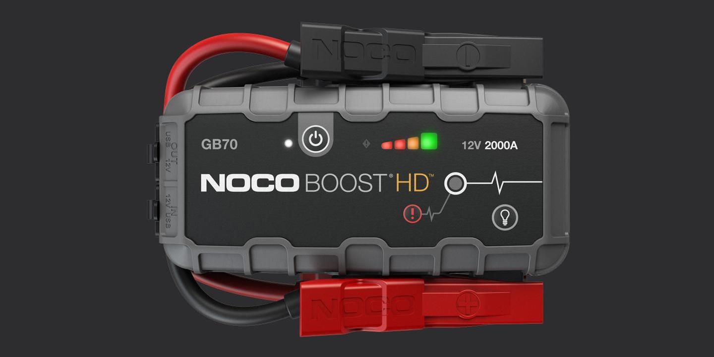 NOCO GB70 NOCO Genius Boost HD Jump Starters | Summit Racing