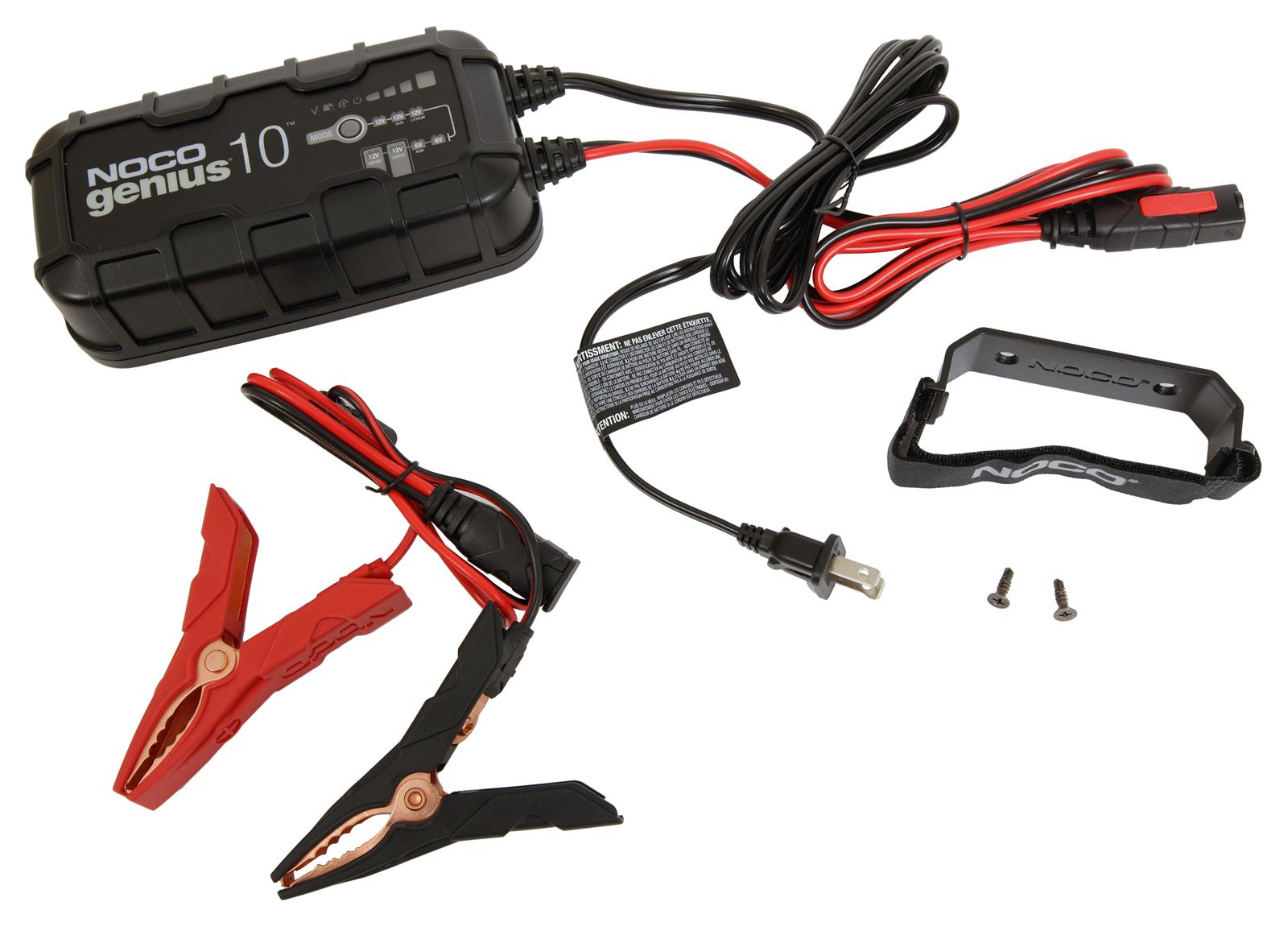 NOCO GENIUS10 NOCO GENIUS10 Smart Battery Chargers | Summit Racing