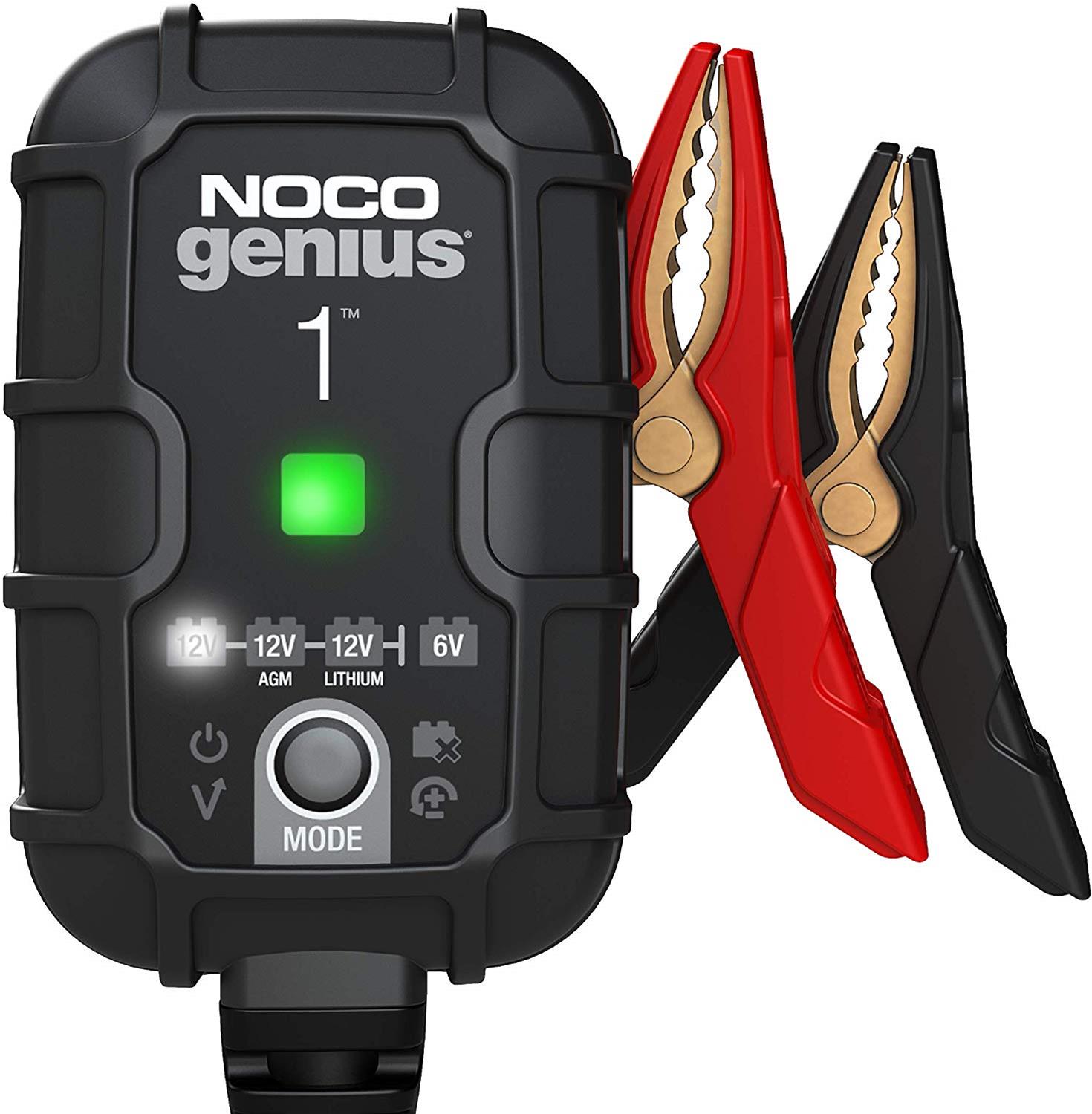 NOCO GENIUS1 NOCO GENIUS1 Smart Battery Chargers | Summit Racing