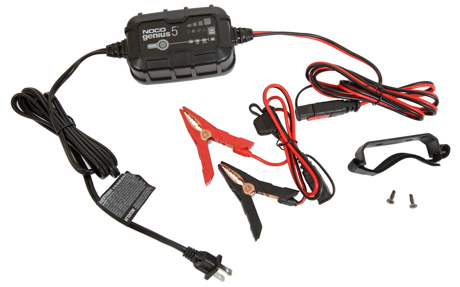 NOCO GENIUS5 NOCO GENIUS5 Smart Battery Chargers | Summit Racing