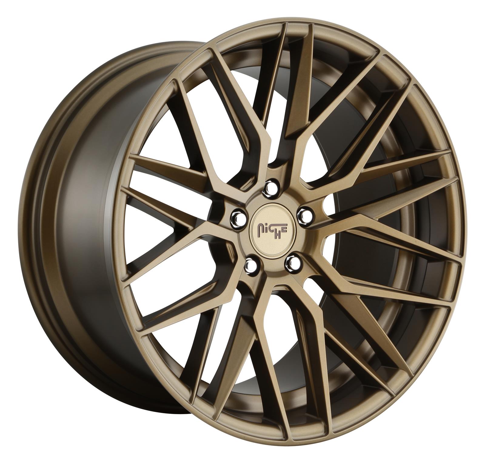 Niche Wheels M191198521+35 Niche M191 Gamma Matte Bronze Wheels ...