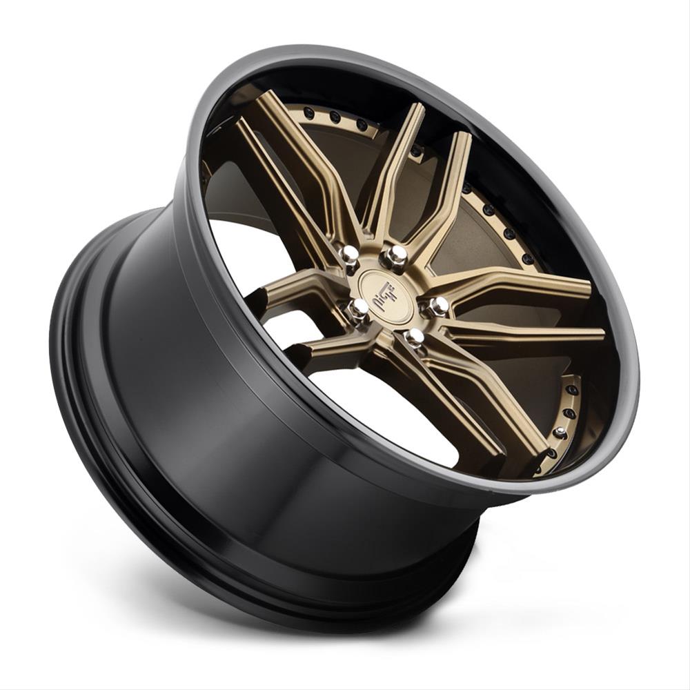 Niche Wheels M195209065+35 Niche M195 Methos Matte Bronze Wheels with ...