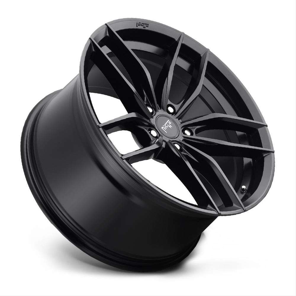 Niche Wheels M203200511+35 Niche M203 Vosso Matte Black Wheels | Summit ...