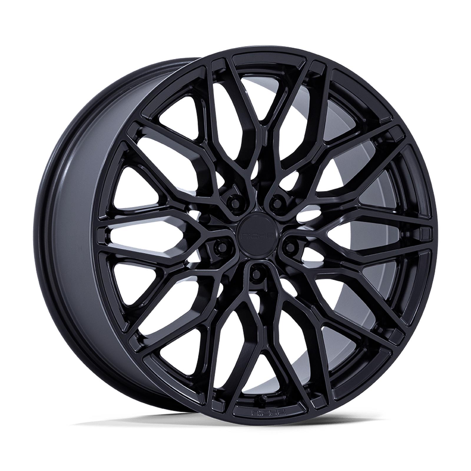 Niche Wheels NC277MX22901515 Niche NC277 Calabria 5 Matte Black Wheels ...