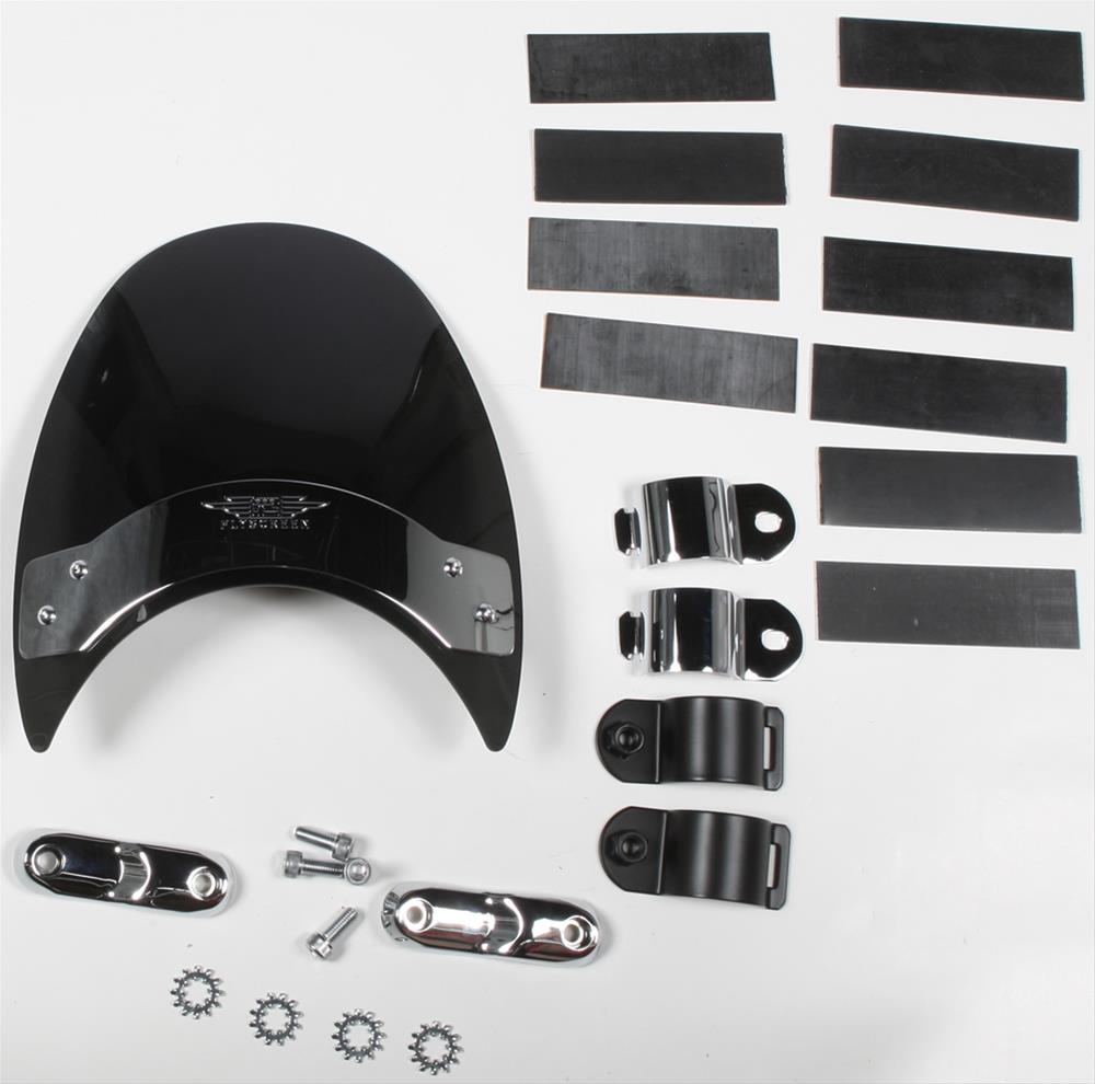 National Cycle N2531 National Cycle Flyscreen Windshields | Summit Racing