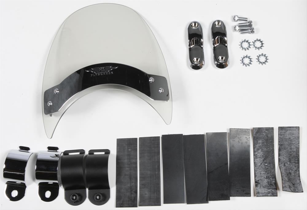 National Cycle N2534 National Cycle Flyscreen Windshields | Summit Racing