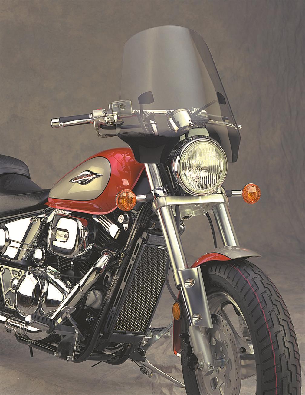 National Cycle N2567-01 National Cycle Street Shield EX Windshields ...