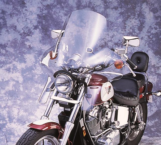 National Cycle N8413-01 National Cycle Plexifairing 3 Windshields ...