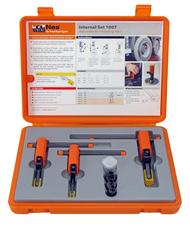 NES Thread Tool NES1007 Nes Internal Thread Repair Tool Sets | Summit ...