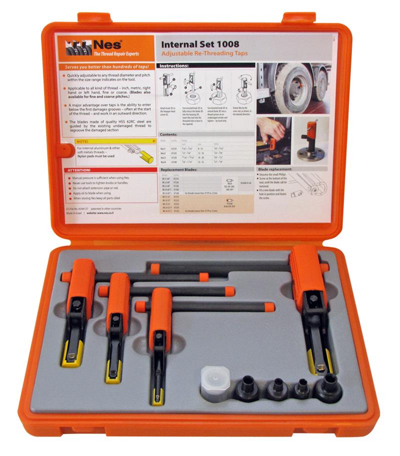 NES Thread Tool NES1008 Nes Internal Thread Repair Tool Sets | Summit ...