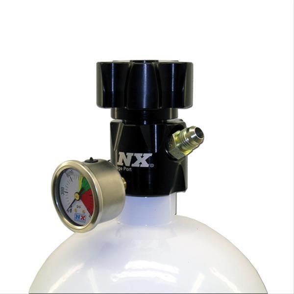 Nitrous Express (NX) 11700L-15 Nitrous Express Nitrous Bottle Valves ...