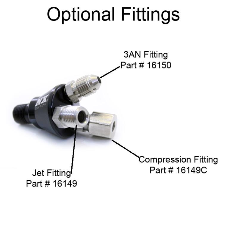 Nitrous Express (NX) 15018 Nitrous Express Distribution Blocks | Summit ...