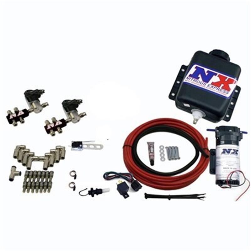 Nitrous Express (NX) 15122 Nitrous Express Stage I Water/Methanol ...
