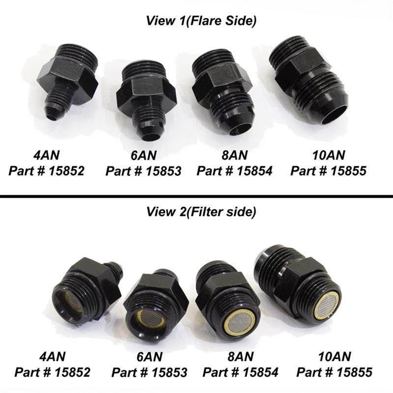 Nitrous Express (NX) 15852 Nitrous Express Couplers | Summit Racing