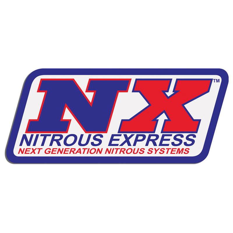 Nitrous Express (NX) 15995 Nitrous Express Decals | Summit Racing