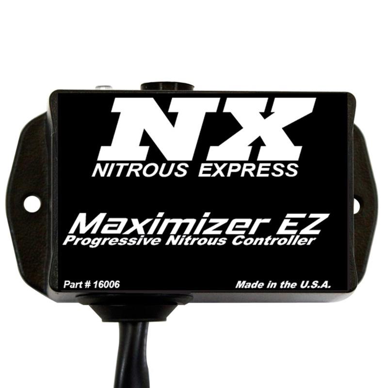 Nitrous Express (NX) 16006 Nitrous Express Maximizer EZ Nitrous Controllers | Summit Racing