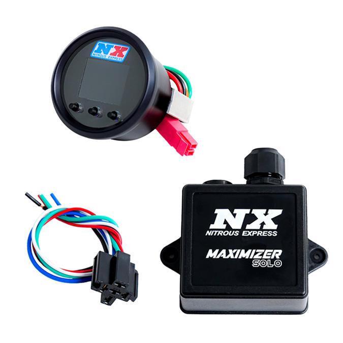 Nitrous Express (NX) 16012 Nitrous Express Maximizer Solo Progressive ...