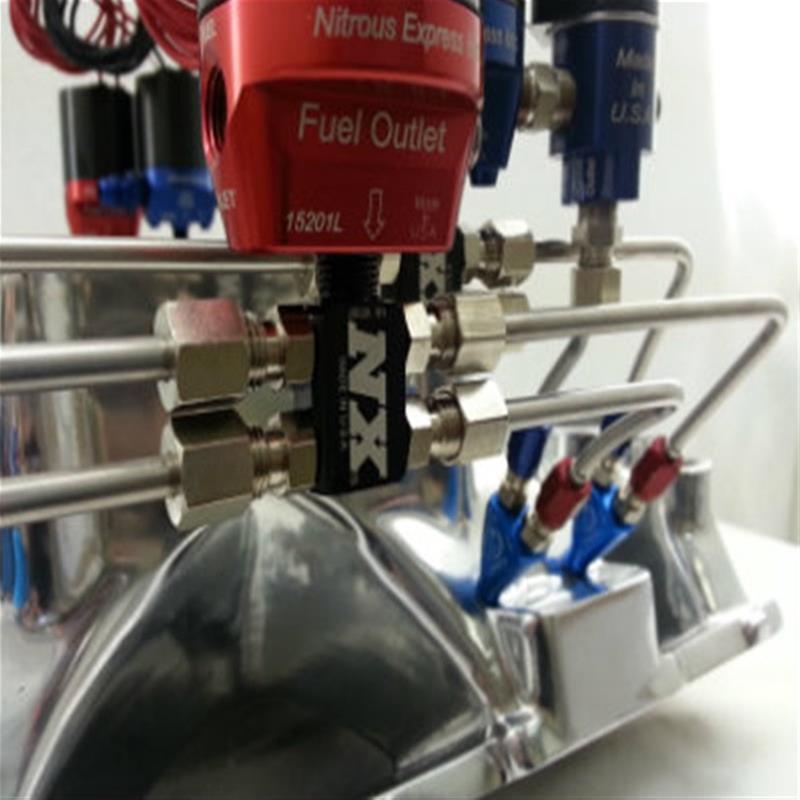 Nitrous Express (NX) 16197 Nitrous Express Distribution Blocks | Summit ...