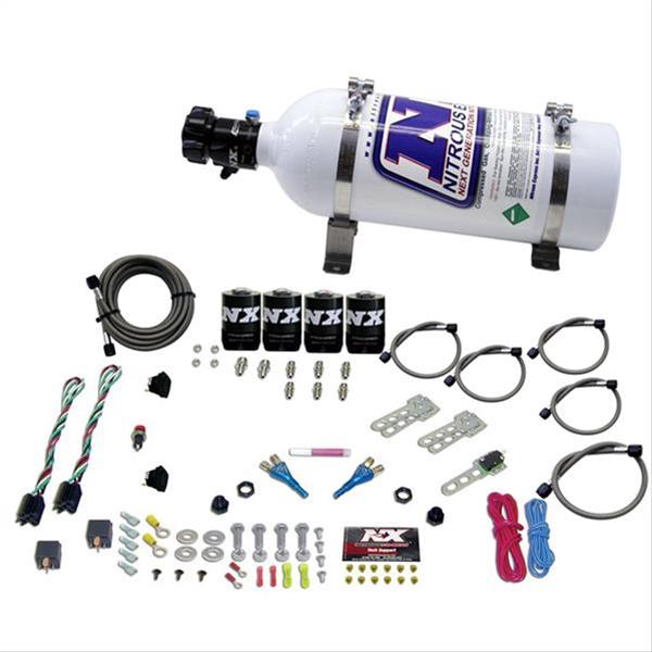 Nitrous Express (NX) 20324-05 Nitrous Express EFI Dual Stage Nitrous ...