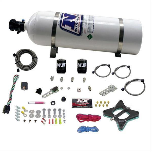 Nitrous Express (NX) 20946-15 Nitrous Express Pro Power Nitrous Plate ...