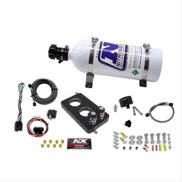 Nitrous Express (NX) 20947-05 Nitrous Express Pro Power Nitrous Plate ...