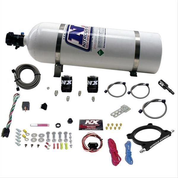 Nitrous Express (NX) 20951-15 Nitrous Express 5.0 Coyote High Output ...