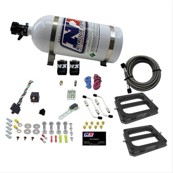 Nitrous Express (NX) 30275-10 Nitrous Express Stage 6 Nitrous Systems ...