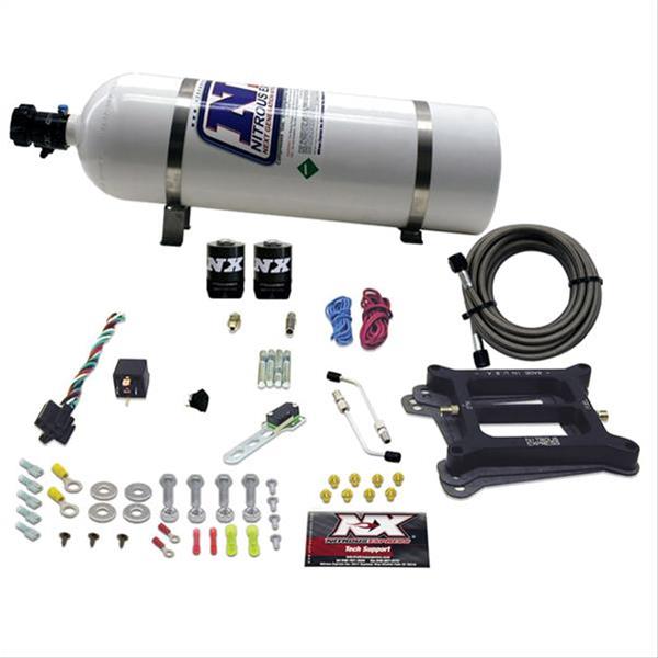 Nitrous Express (NX) 50040-15 Nitrous Express Pro Power Nitrous Plate ...