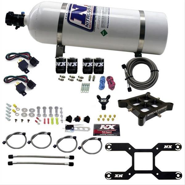 Nitrous Express (NX) 66042-15 Nitrous Express Billet Crossbar Nitrous ...