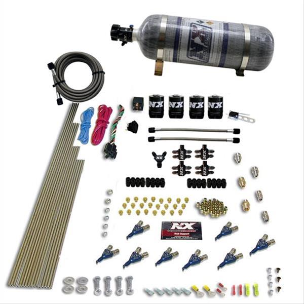 Nitrous Express (NX) 80001EFI-12 Nitrous Express Piranha Nozzle Nitrous ...
