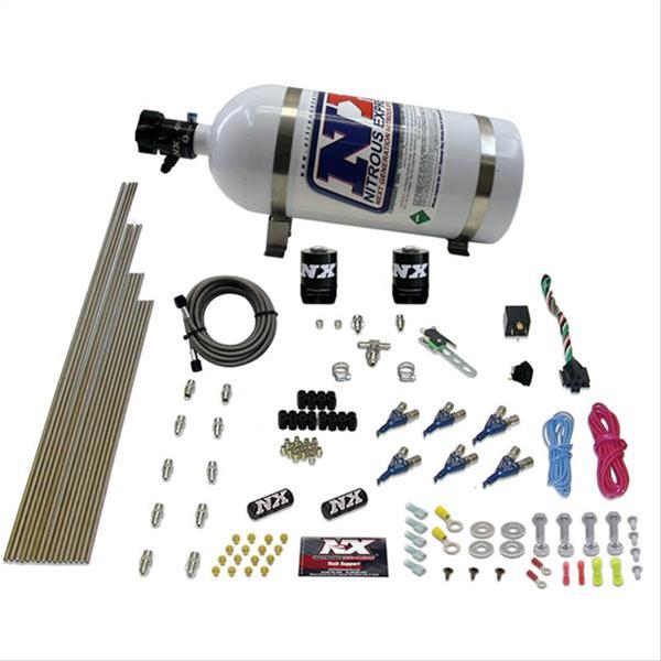 Nitrous Express (NX) 80006EFI-10 Nitrous Express NXL Direct Port ...