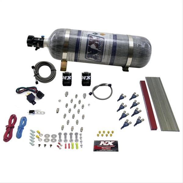 Nitrous Express (NX) 80010-12 Nitrous Express NXL Direct Port Nitrous ...