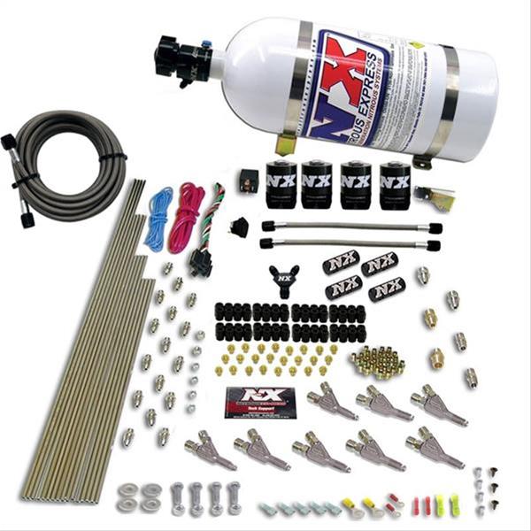 Nitrous Express (NX) 80016-10 Nitrous Express SSV Nozzle Direct Port ...