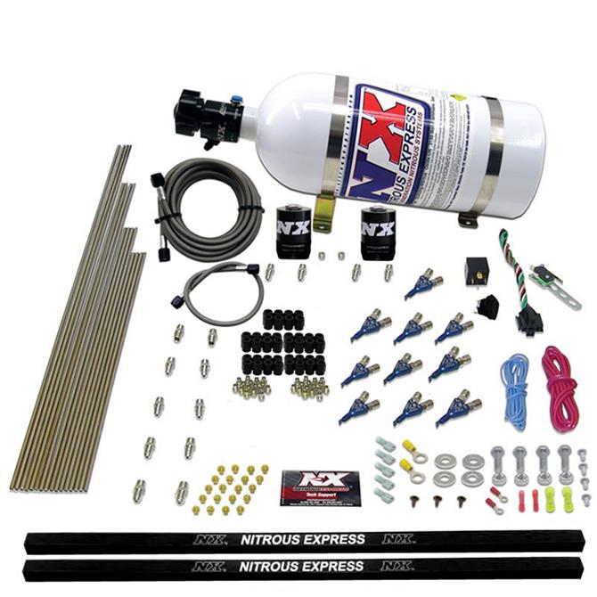 Nitrous Express (NX) 80016EFI-10 Nitrous Express SSV Nozzle Direct Port ...