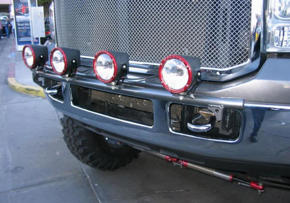 N-fab F99350LB N-FAB Light Bars | Summit Racing