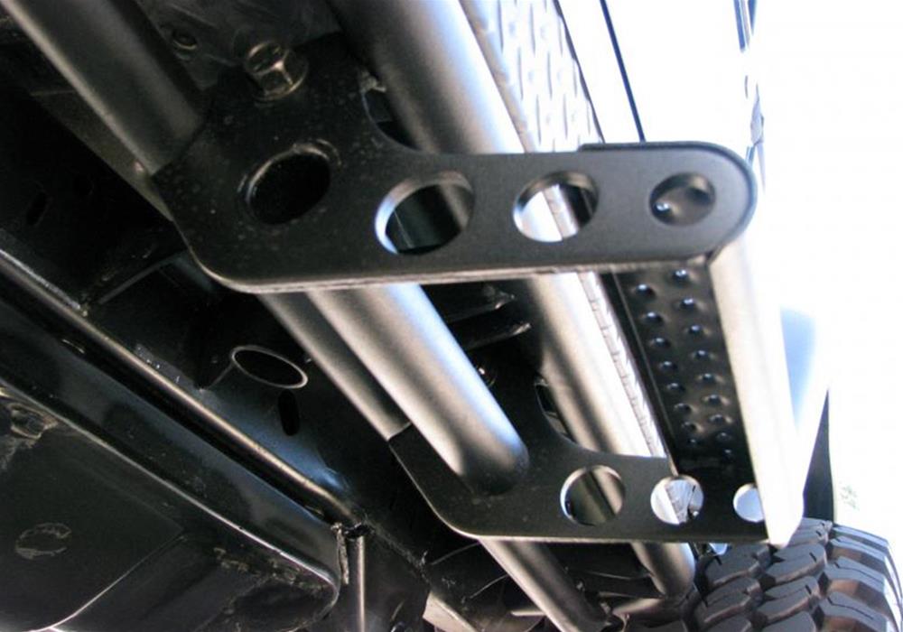 N-fab JPTS32 N-FAB Rock Rails Bolt-On Detachable Truck Steps | Summit ...