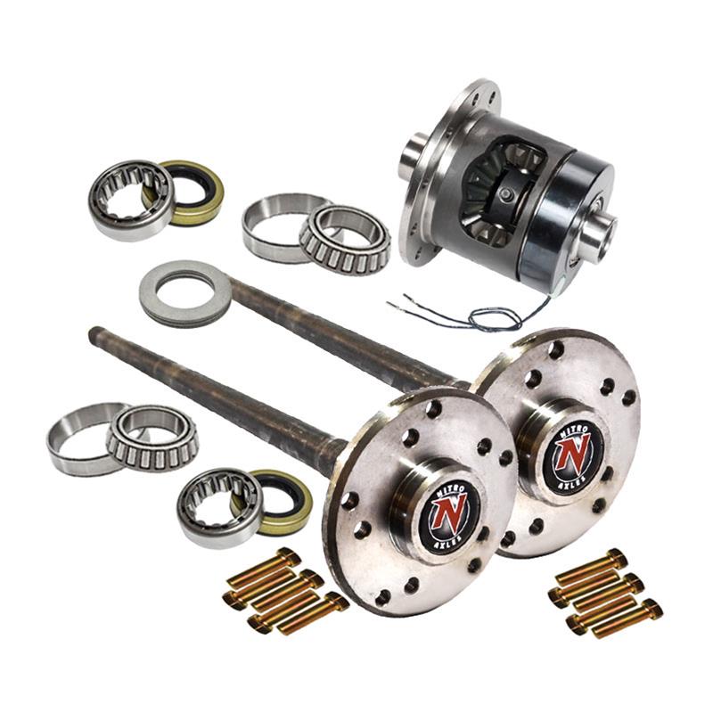 Nitro Gear & Axle AXM35N-2-30-AG Nitro Gear and Axle Differential and ...