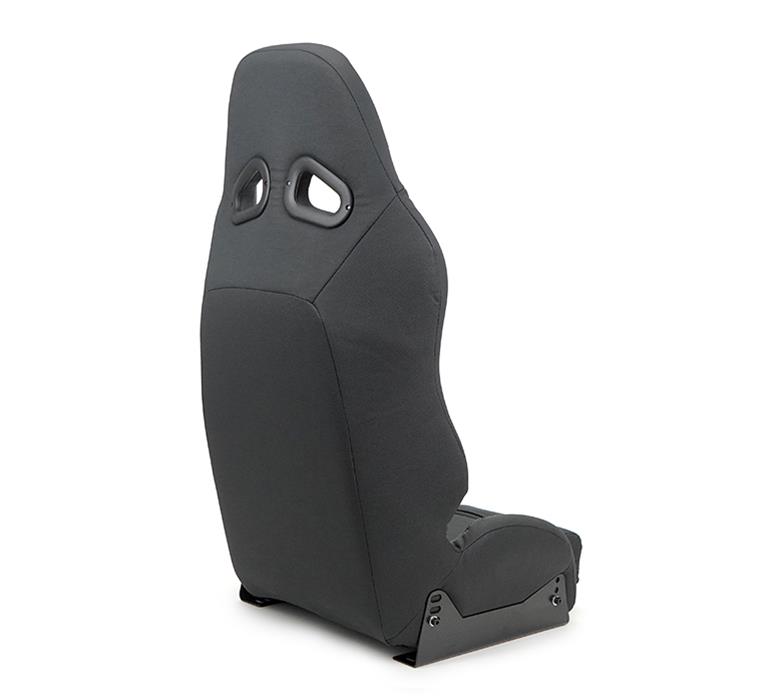 NRG Innovations DF-100BK-S NRG Defender Suspension Seats | Summit Racing