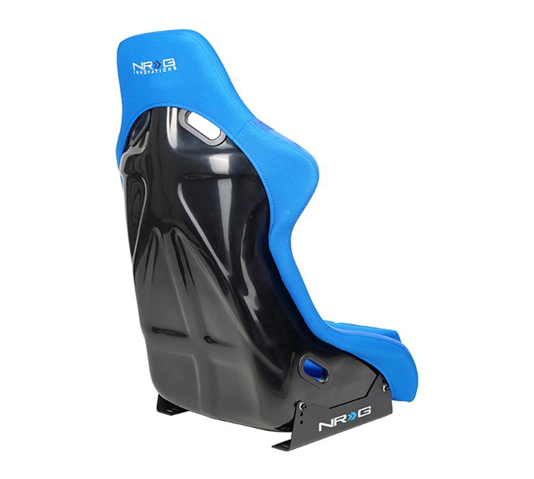 NRG Innovations FRP-300BL NRG Fiberglass Bucket Seats | Summit Racing
