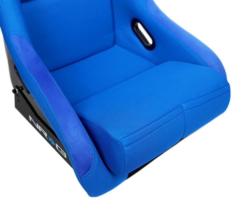NRG Innovations FRP-300BL NRG Fiberglass Bucket Seats | Summit Racing