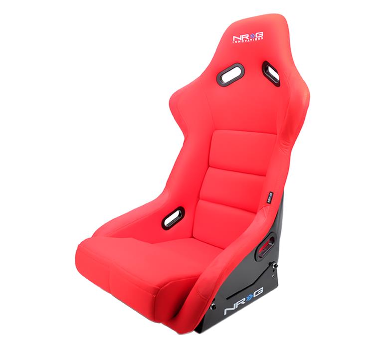 NRG Innovations FRP-300RD NRG Fiberglass Bucket Seats | Summit Racing