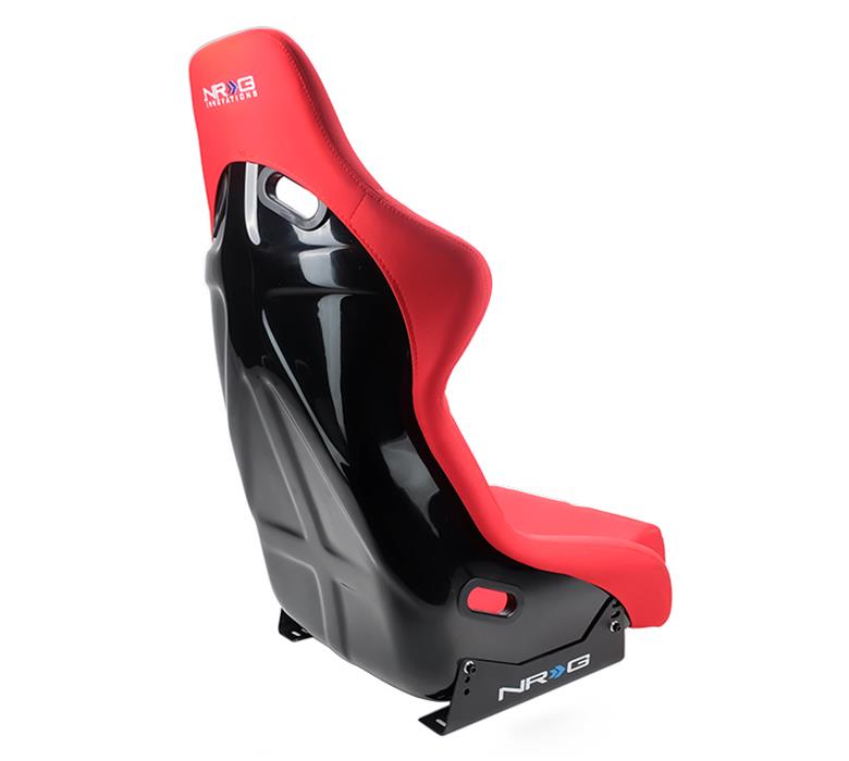 NRG Innovations FRP-300RD NRG Fiberglass Bucket Seats | Summit Racing