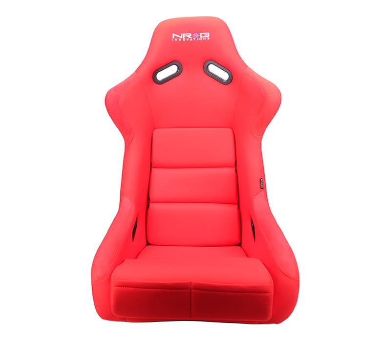 NRG Innovations FRP-300RD NRG Fiberglass Bucket Seats | Summit Racing