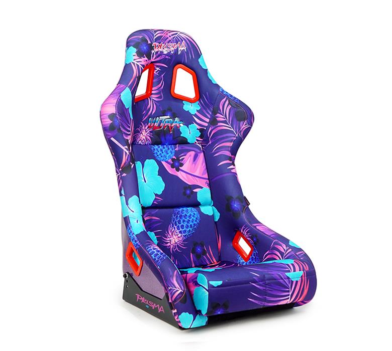 NRG Innovations FRP-302-PINA NRG PRISMA ULTRA Bucket Seats | Summit Racing