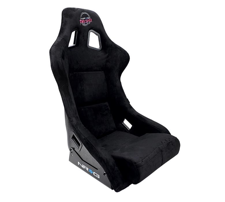 NRG Innovations FRP-302BK-V NRG PRISMA Bucket Seats | Summit Racing
