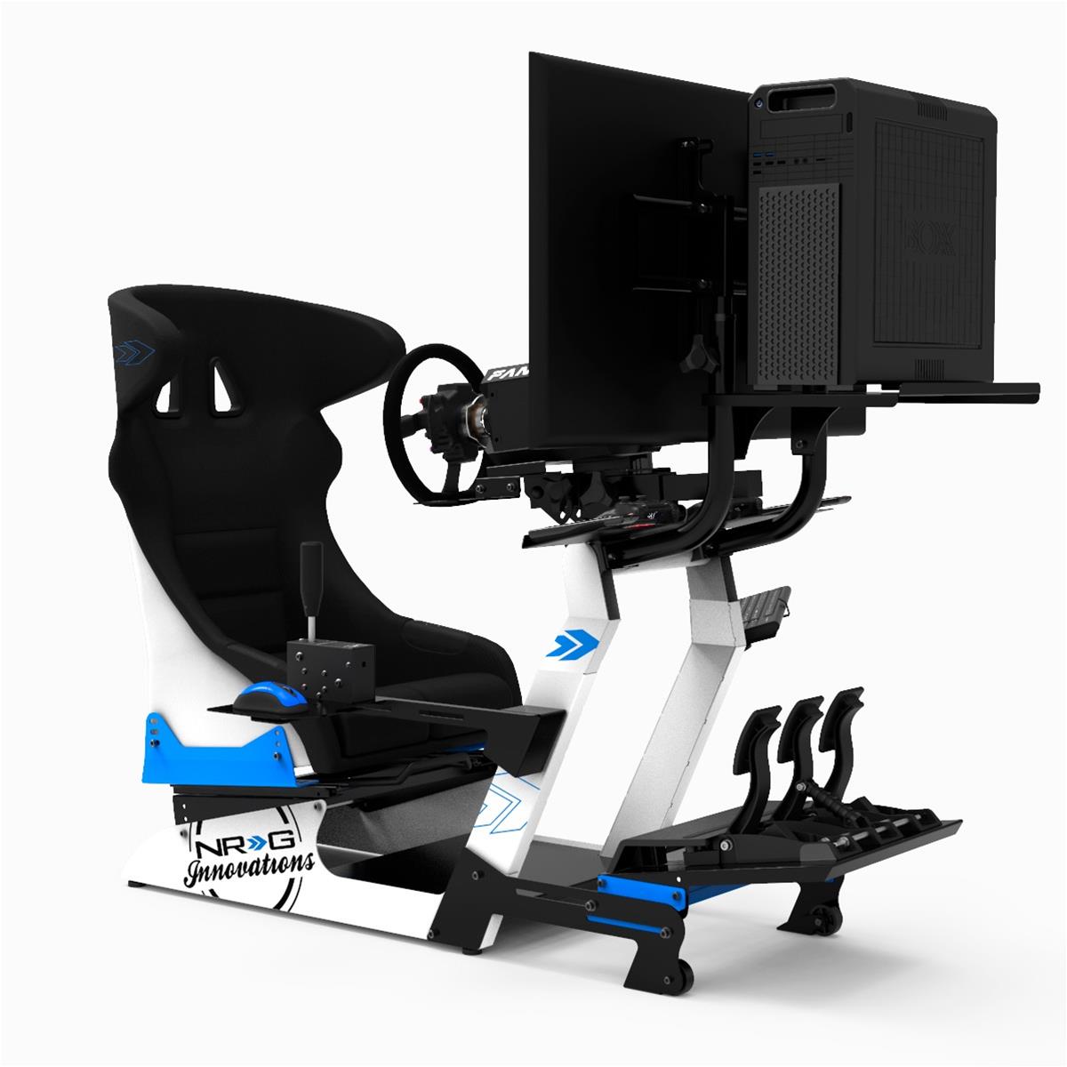 NRG Innovations FRP-APEX NRG Simulator Cockpits | Summit Racing